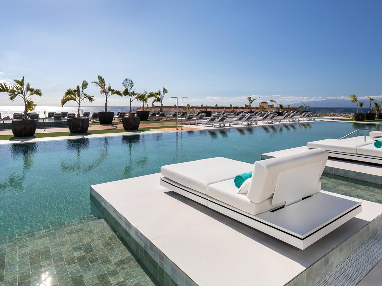 Top 10 swim-up hotels van Sunweb